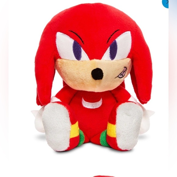 Sega | Toys | Sonic The Hedgehog Knuckles 8 Phunny Plush | Poshmark
